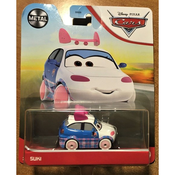 Disney | Toys | Disney Pixar Cars Grr77 Suki | Poshmark